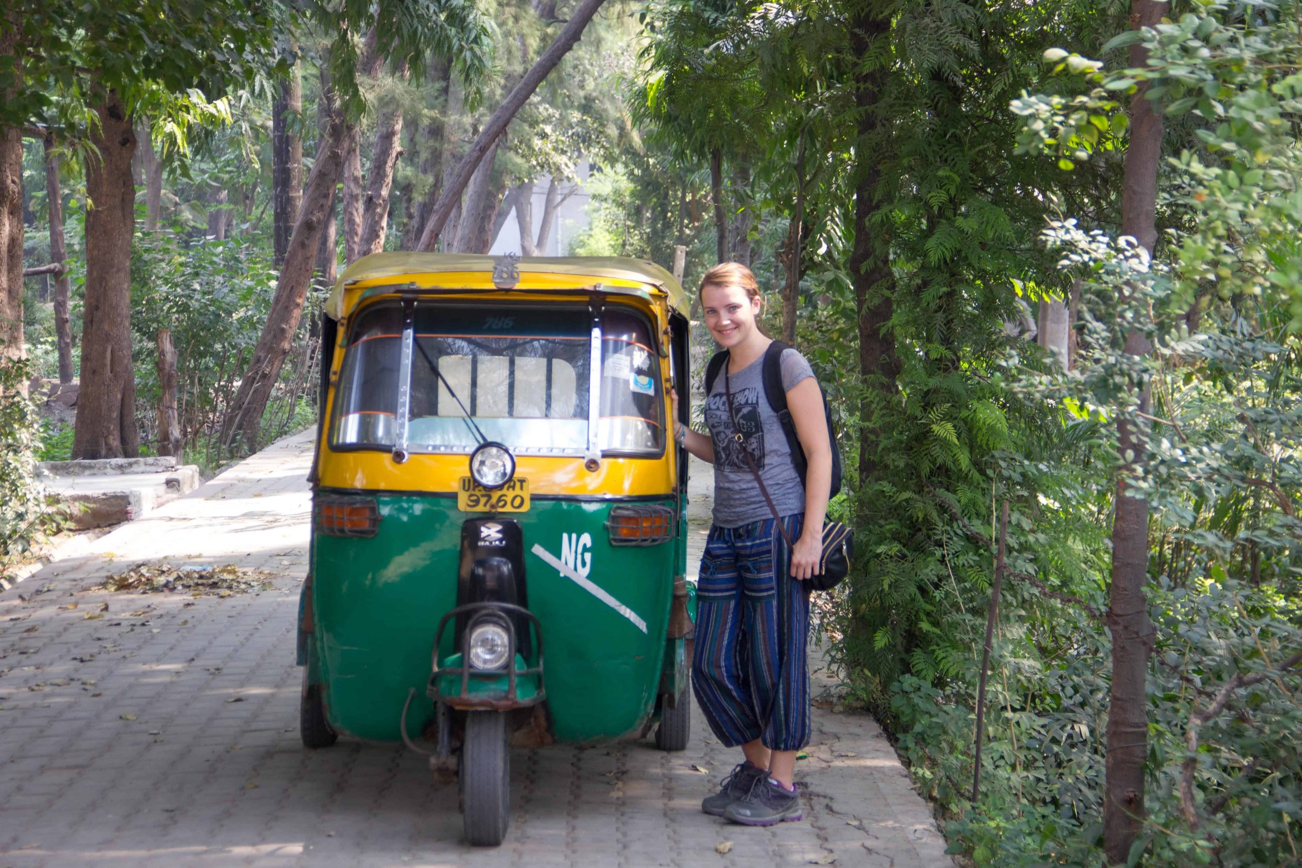 TUK TUK India ⋆ We Dream of Travel Blog