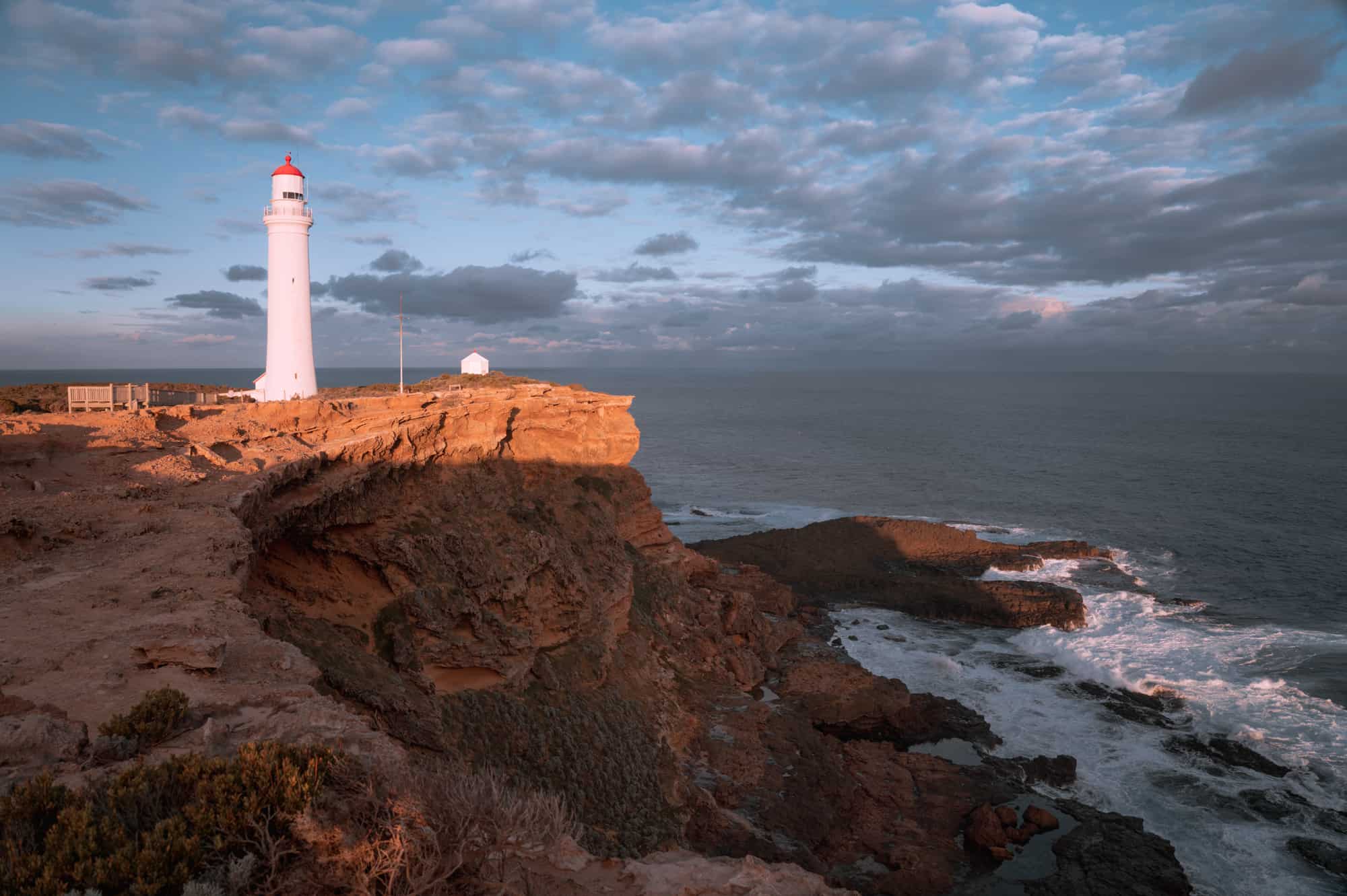 Cape Nelson Lighthouse Sunset ⋆ We Dream of Travel Blog