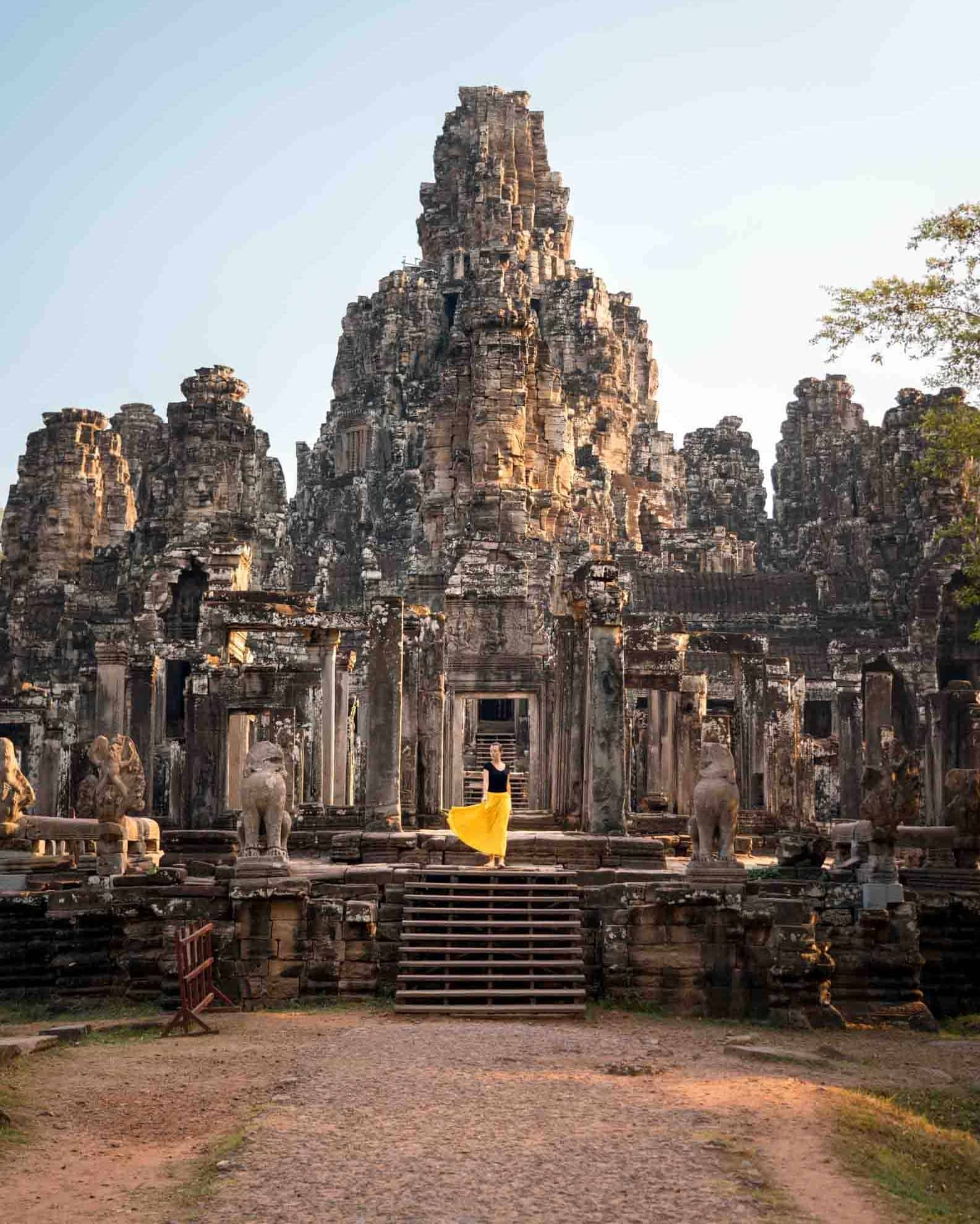 How to See Angkor Wat in One Day: the Ideal 1 Day Itinerary ⋆ We Dream ...