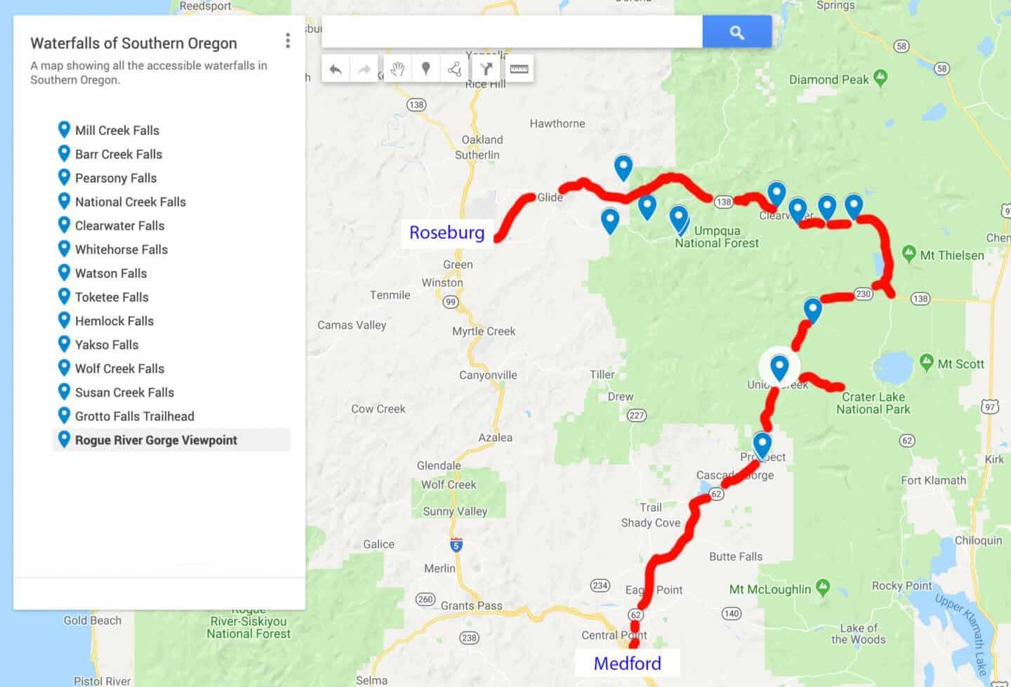 27 Best Waterfalls in Southern Oregon + How to See Them (2023) ⋆ We ...