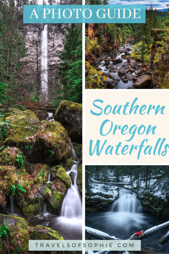 Best Waterfalls in Southern Oregon: A Locals Guide & Itinerary ⋆ We ...