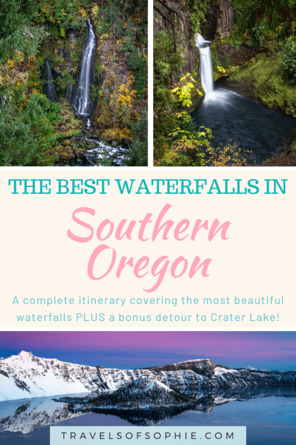 The best waterfalls in Southern Oregon 4 ⋆ We Dream of Travel Blog