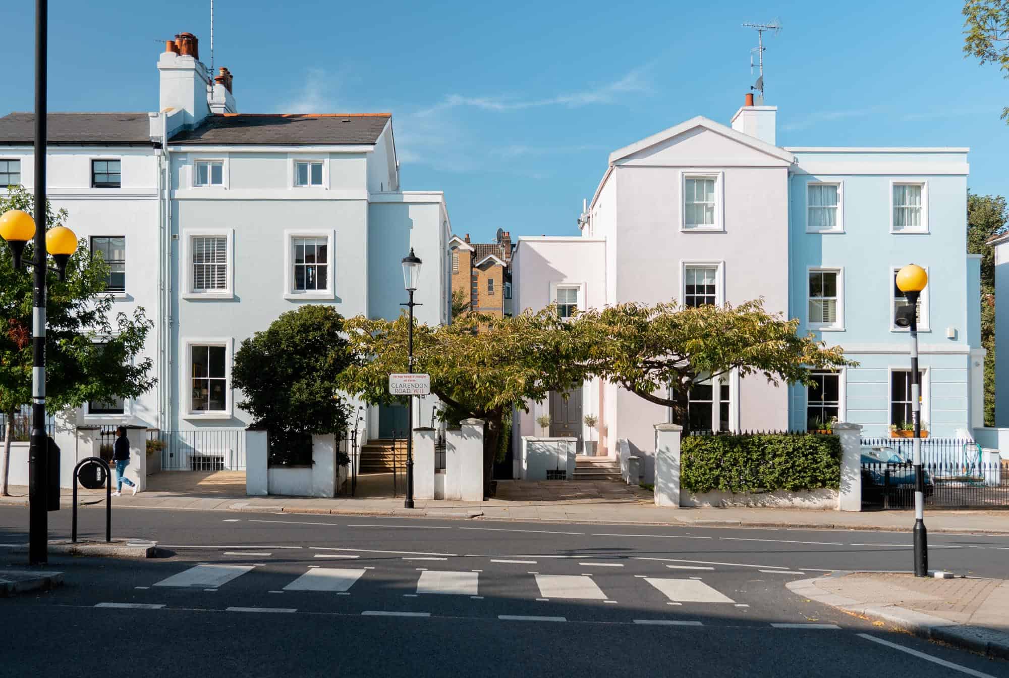🏘️ Notting Hill's Colorful Houses: A Local's Guide (2024) ⋆ We Dream of ...