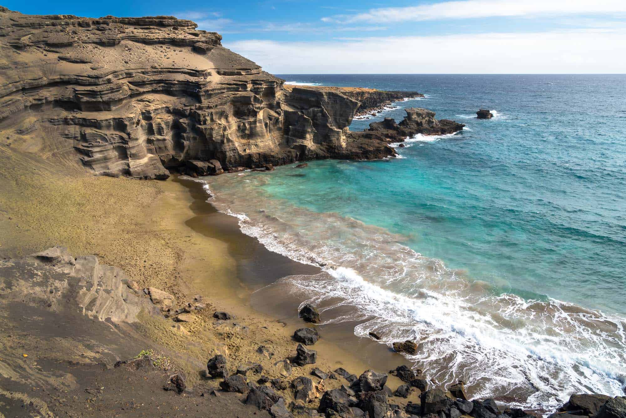 Green-Sand-Beach-Hawaii ⋆ We Dream of Travel Blog