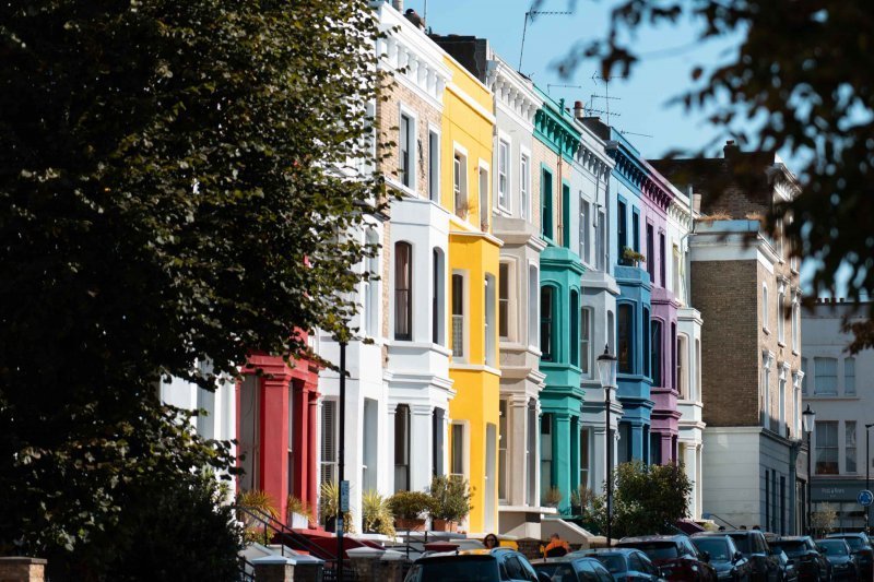 🏘️ Notting Hill's Colorful Houses: A Local's Guide (2024) ⋆ We Dream of ...