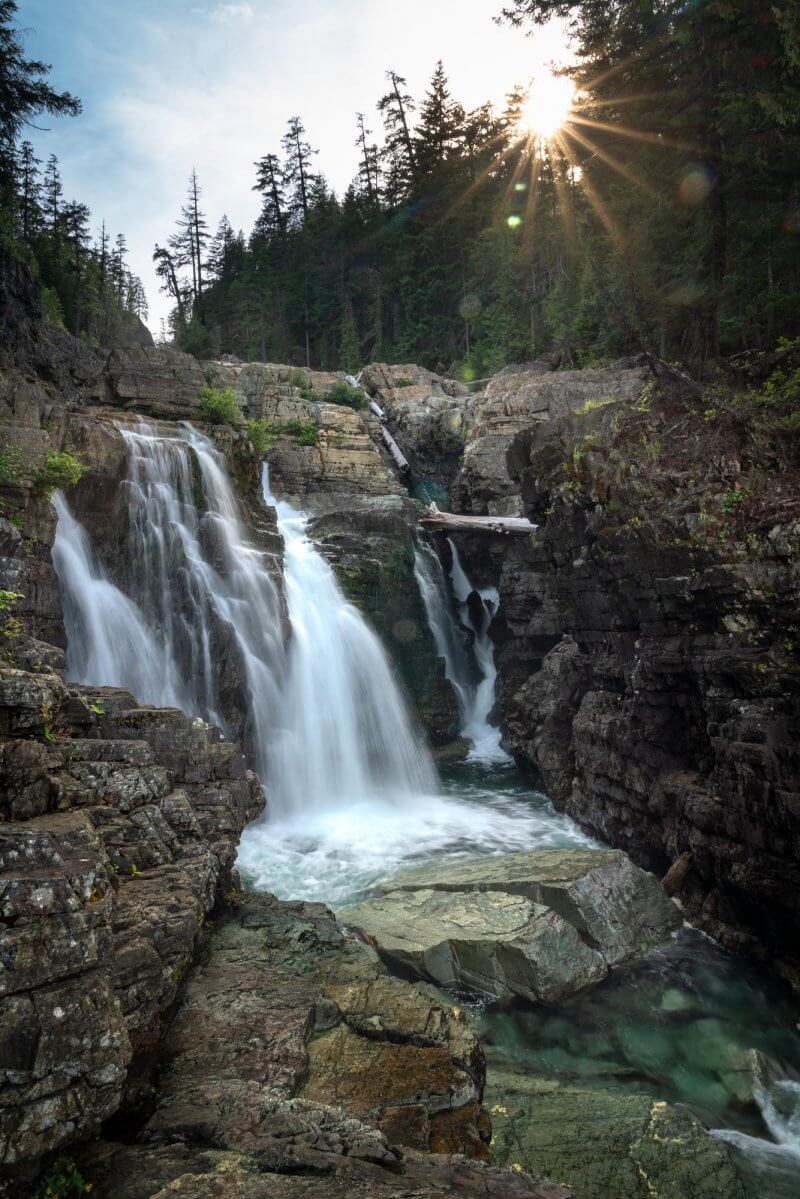 Lower Myra Falls ⋆ We Dream of Travel Blog