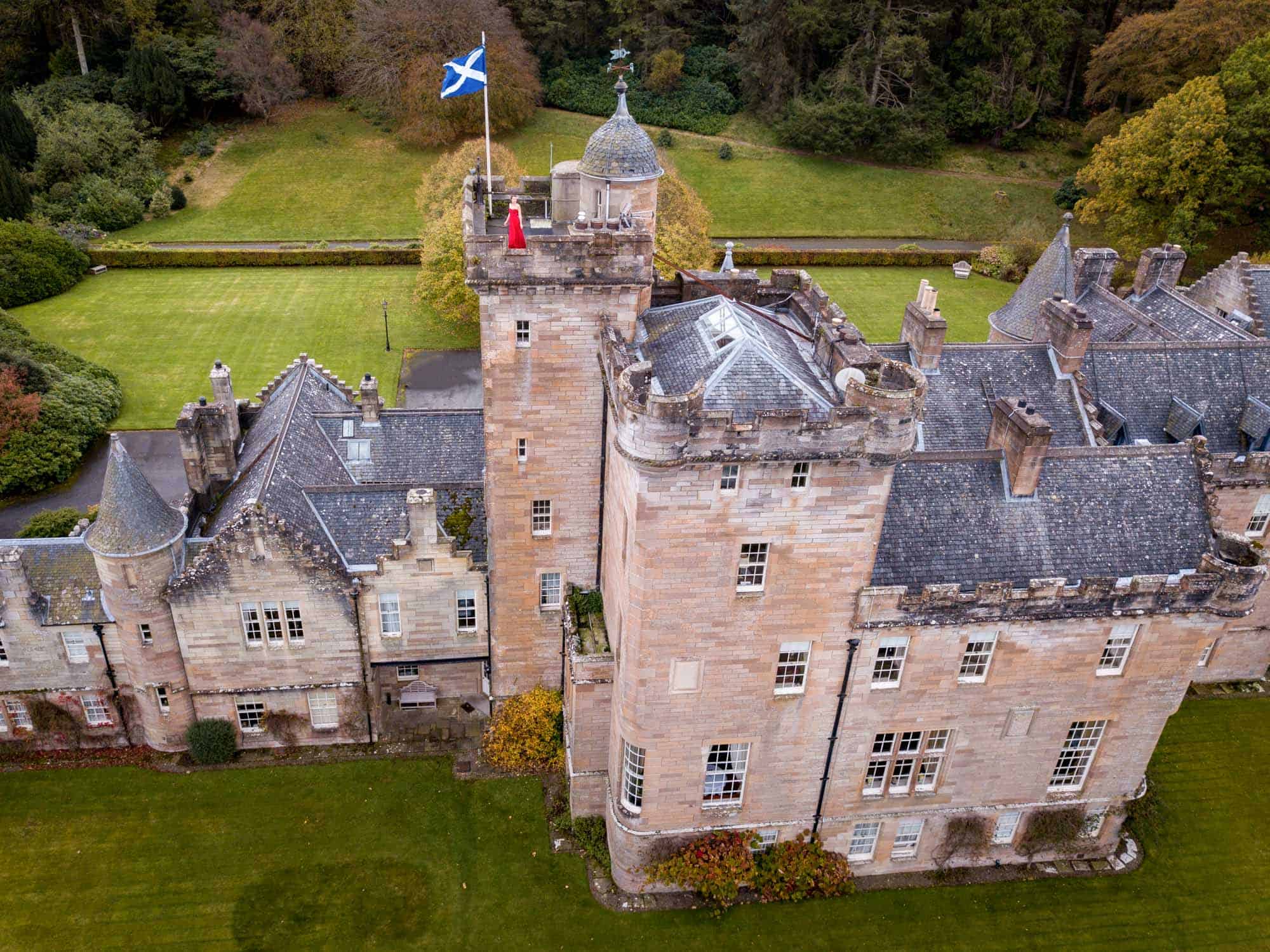 Glenapp-Castle-Exterior-01 ⋆ We Dream of Travel Blog