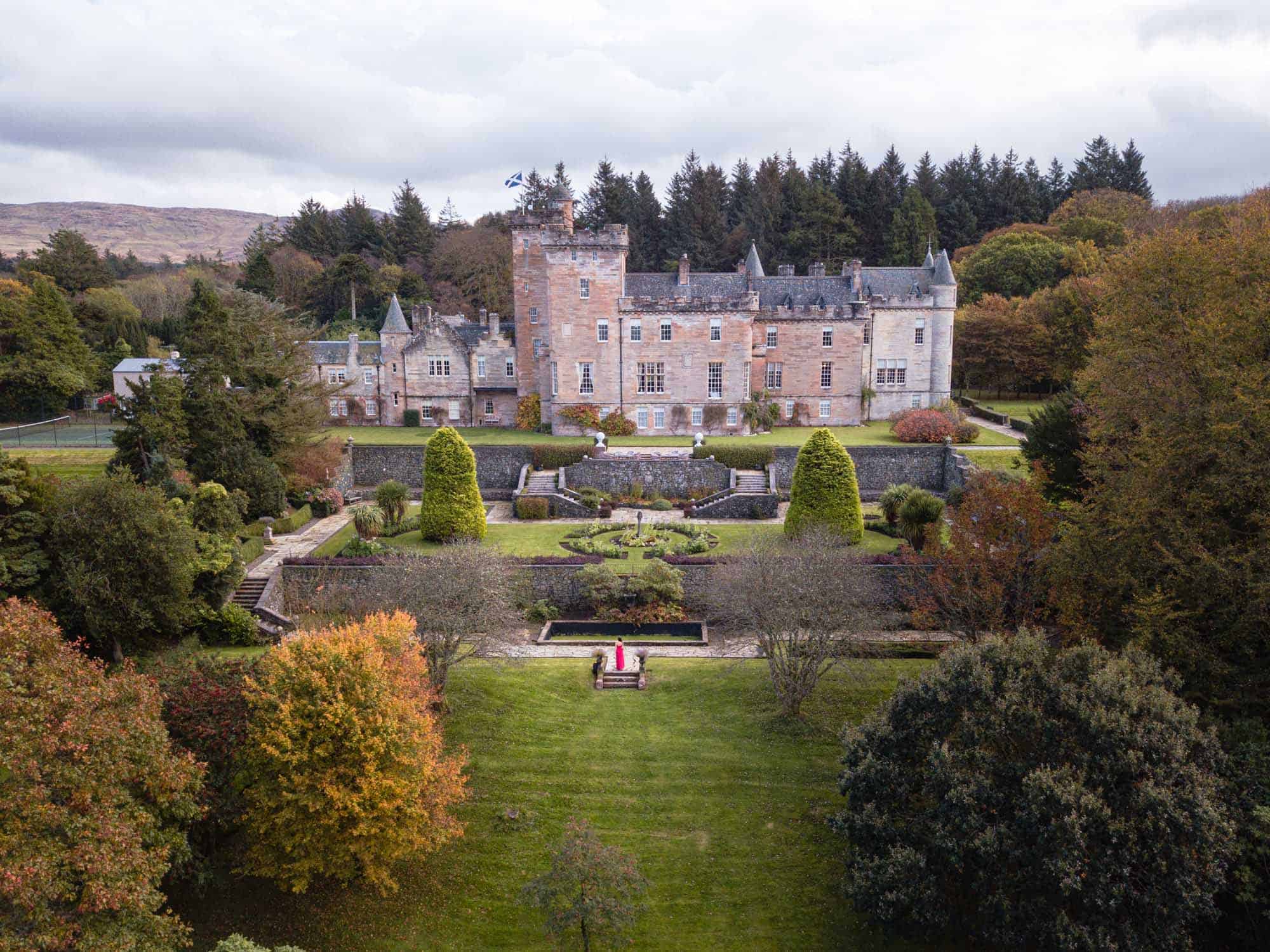 🏰 Glenapp Castle Honest Review: Real Life Fairytale ⋆ We Dream of ...
