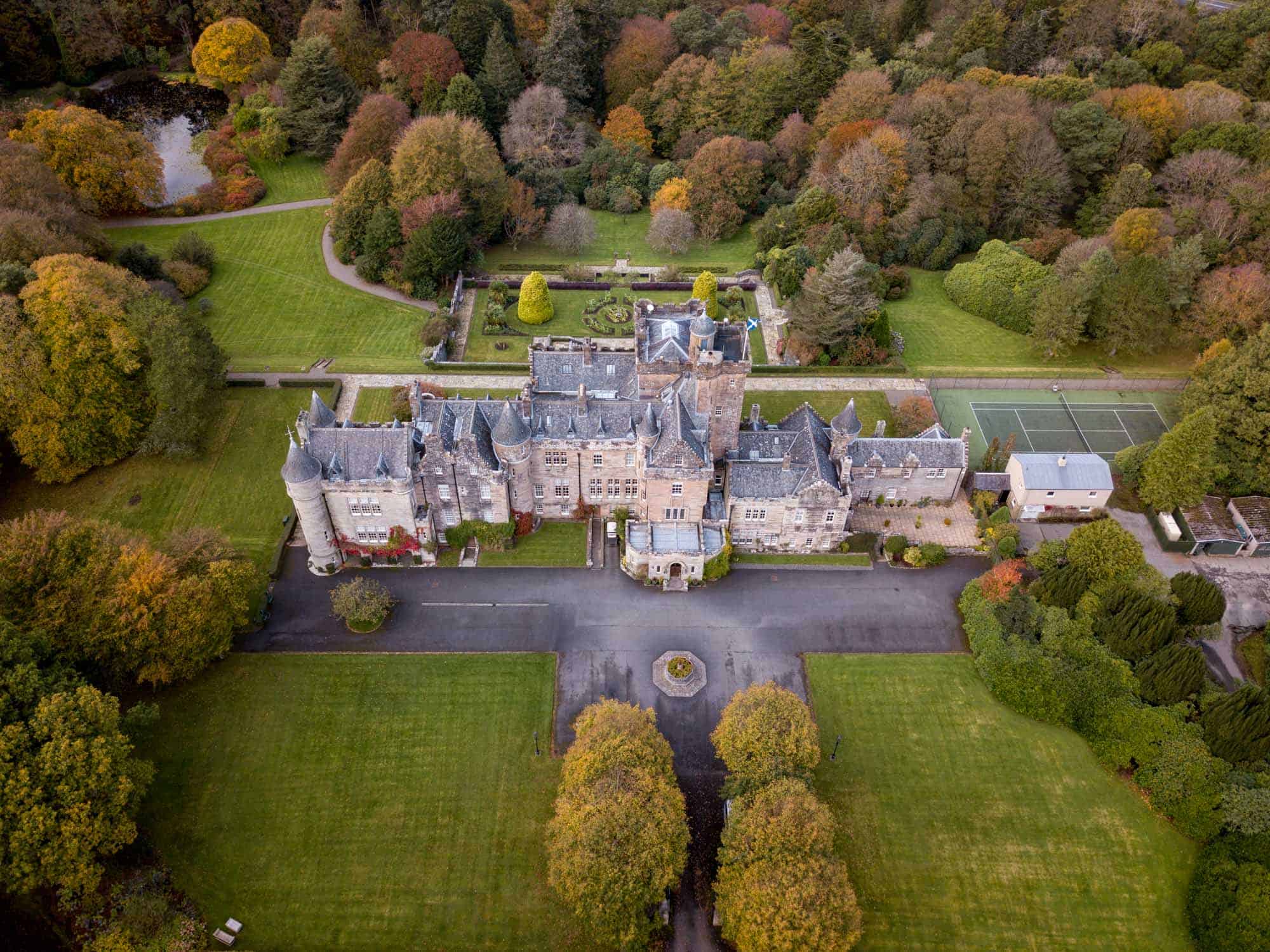Glenapp-Castle-Exterior-07 ⋆ We Dream of Travel Blog