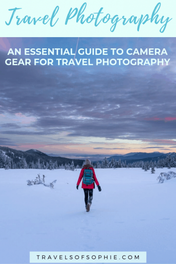 Essential Blogger & Travel Photography Camera Gear in 2022 ⋆ We Dream ...