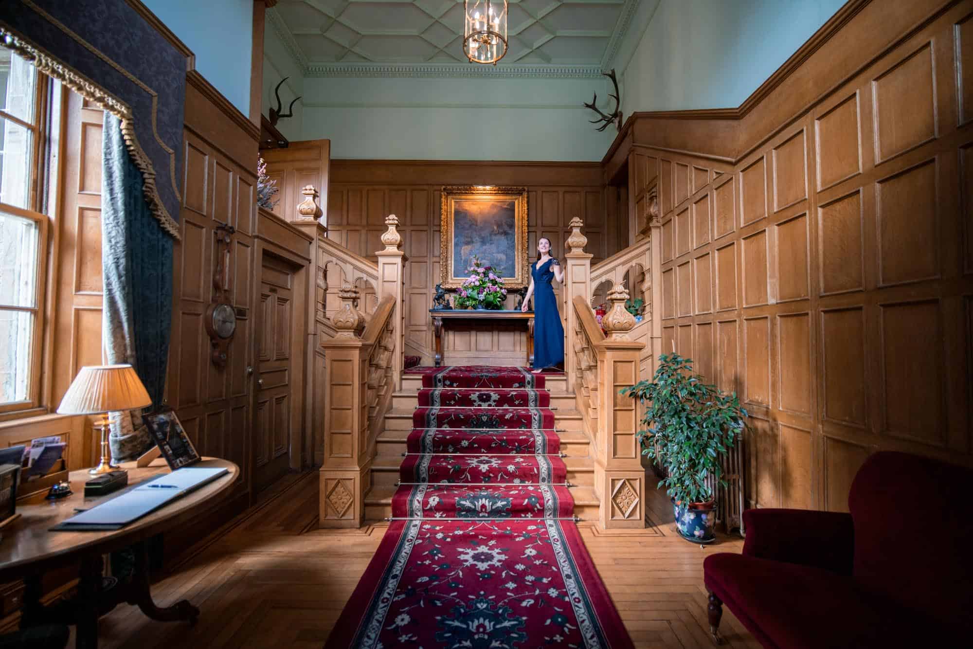 Travels-of-Sophie-inside-Glenapp-Castle ⋆ We Dream of Travel Blog
