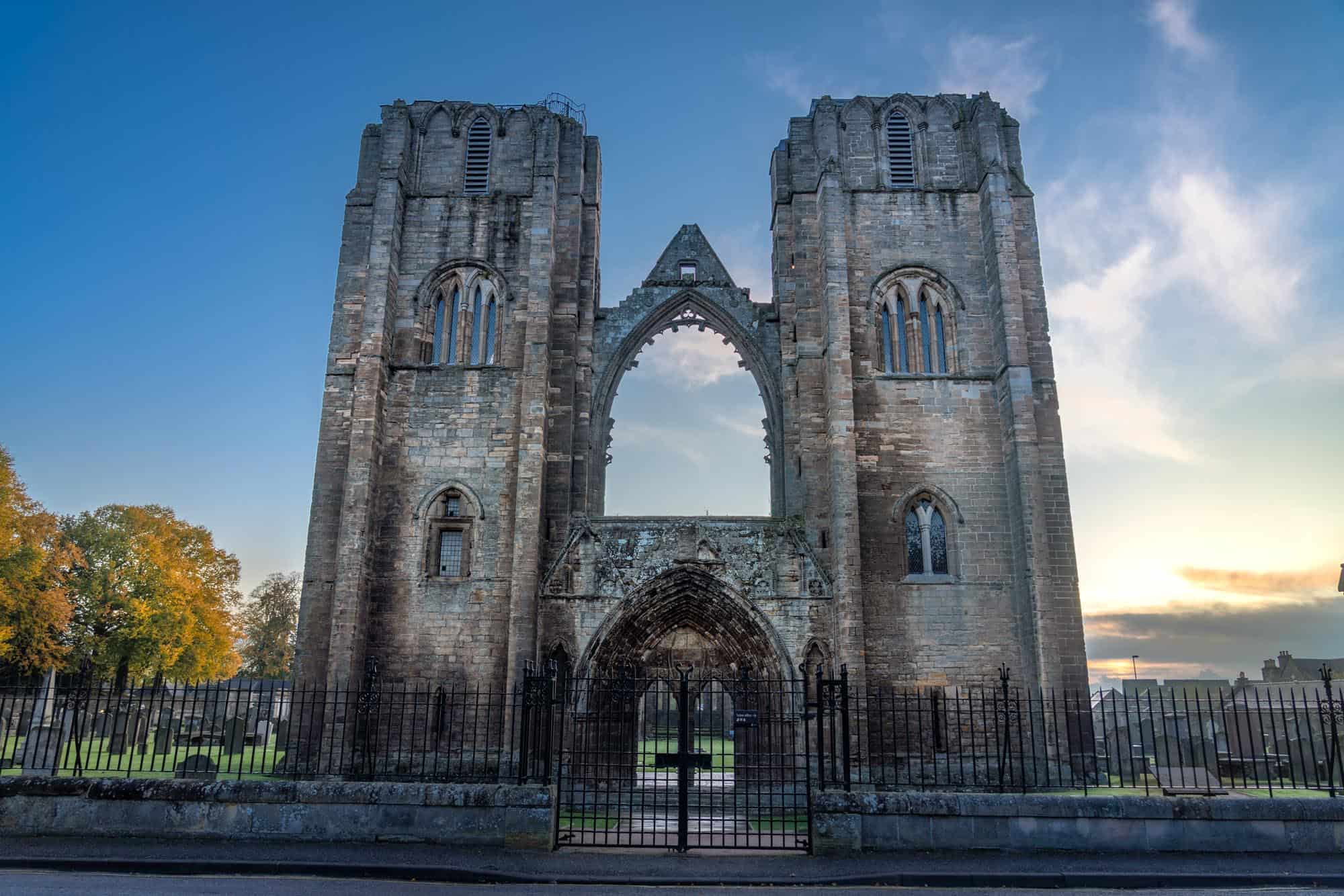 Elgin-Cathedral-Sunrise ⋆ We Dream of Travel Blog