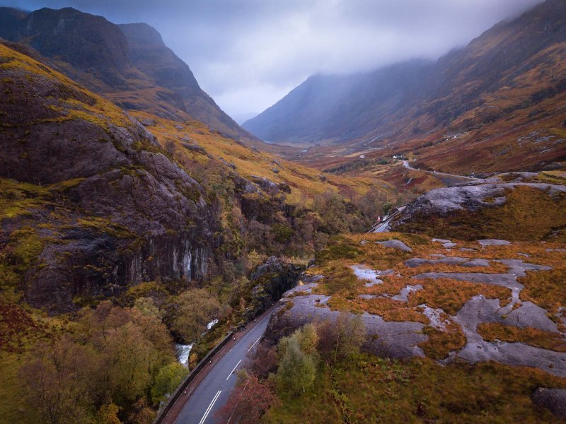 Glencoe-Drive ⋆ We Dream of Travel Blog