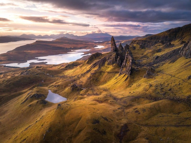 🏴󠁧󠁢󠁳󠁣󠁴󠁿 Isle of Skye from Edinburgh: The PERFECT 2 Day Tour (2024)