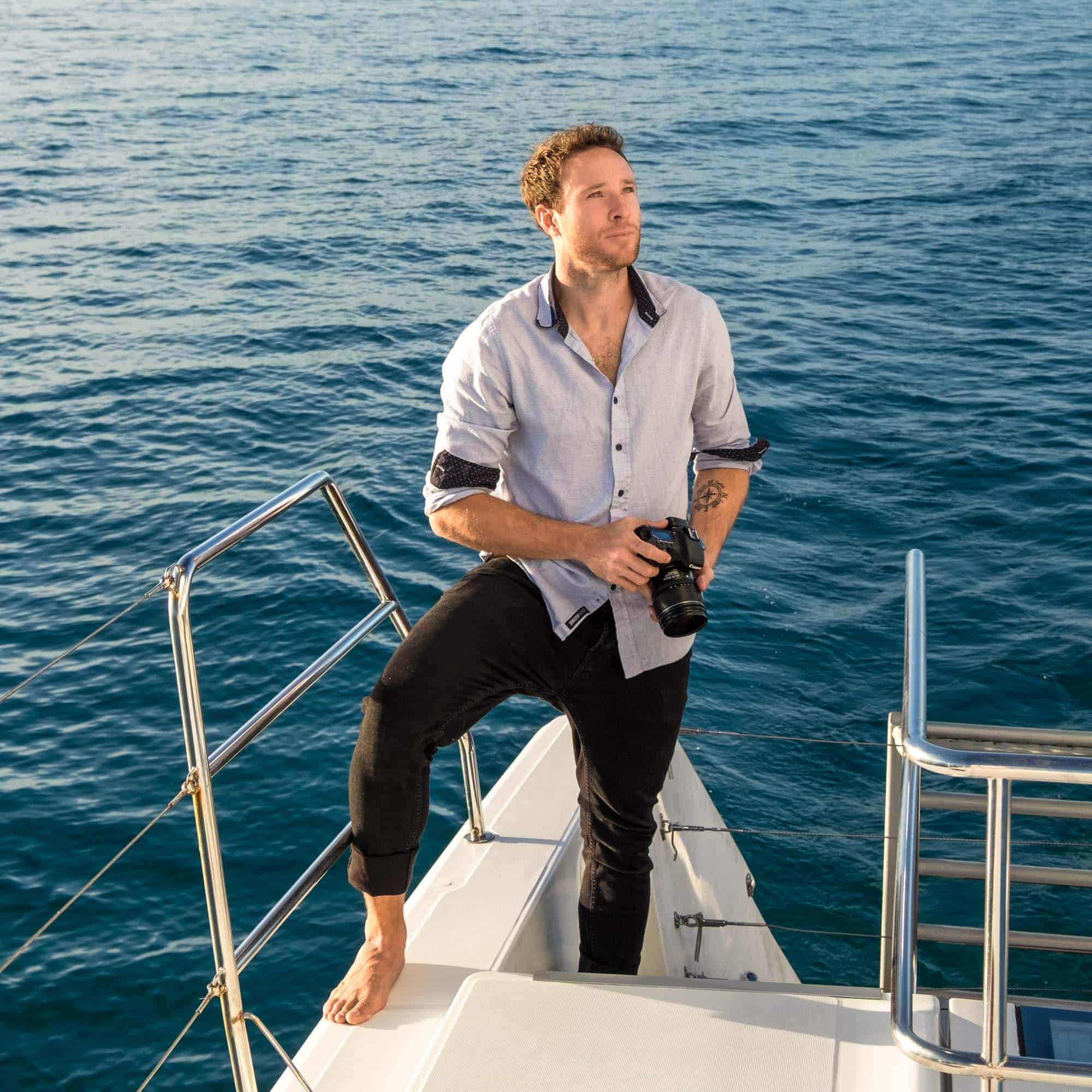 Author Bio: Adam Marland ⋆ We Dream of Travel Blog