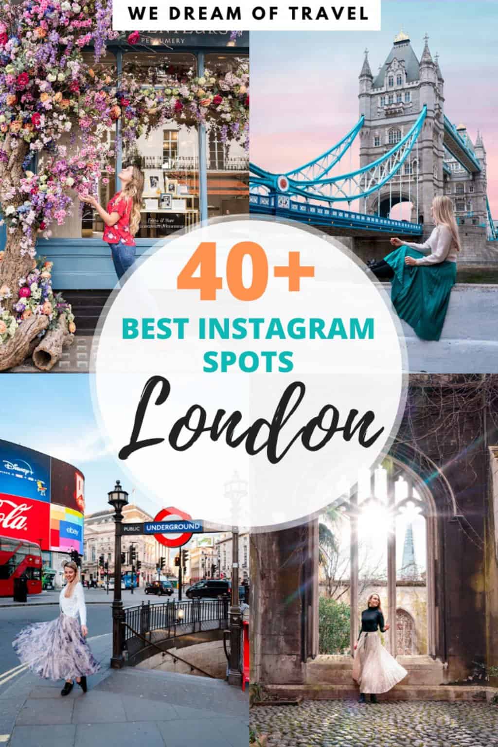 Most Instagrammable Places In London: EPIC Instagram Locations ⋆ We ...