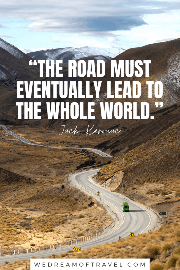 160+ Inspirational ROAD TRIP Quotes for Adventure Seekers ⋆ We Dream of ...