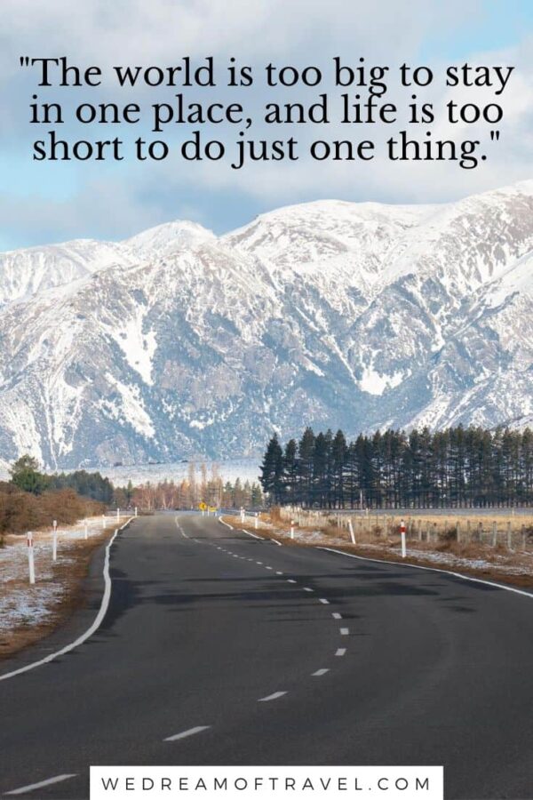 160+ Inspirational ROAD TRIP Quotes for Adventure Seekers ⋆ We Dream of ...