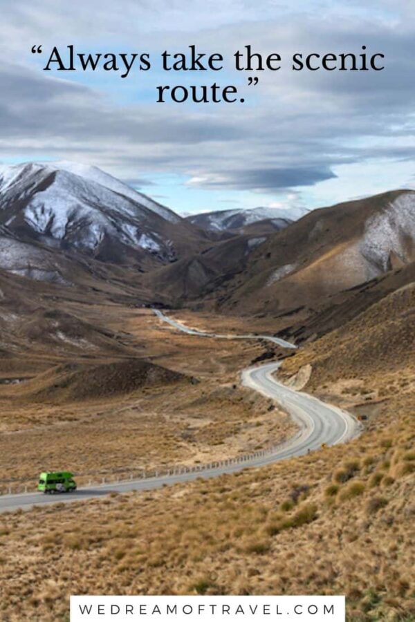 160+ Inspirational ROAD TRIP Quotes for Adventure Seekers ⋆ We Dream of ...