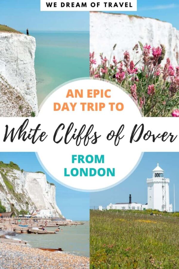 🌼 White Cliffs of Dover from London: An Ideal Day Trip Itinerary ⋆ We ...