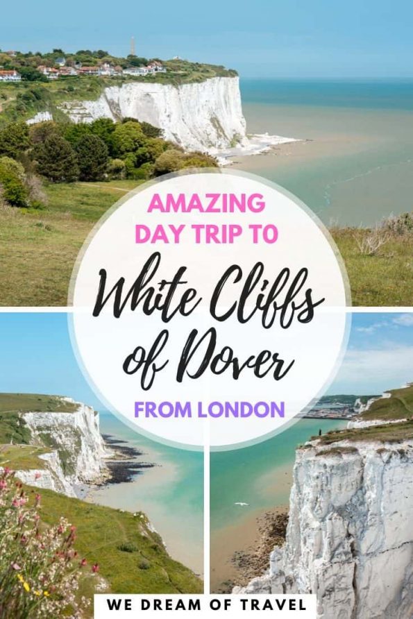 White Cliffs of Dover from London: An Ideal Day Trip Itinerary ⋆ We ...