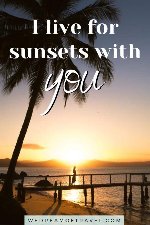 150 Best Sunset Quotes + Instagram Captions for 2024 ⋆ We Dream of ...