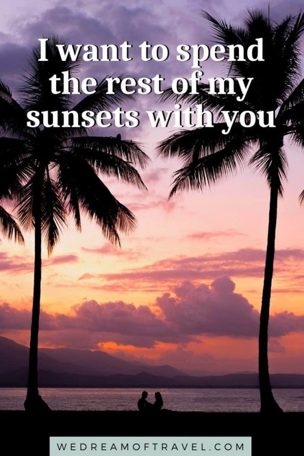 150 Best Sunset Quotes + Instagram Captions for 2024 ⋆ We Dream of ...