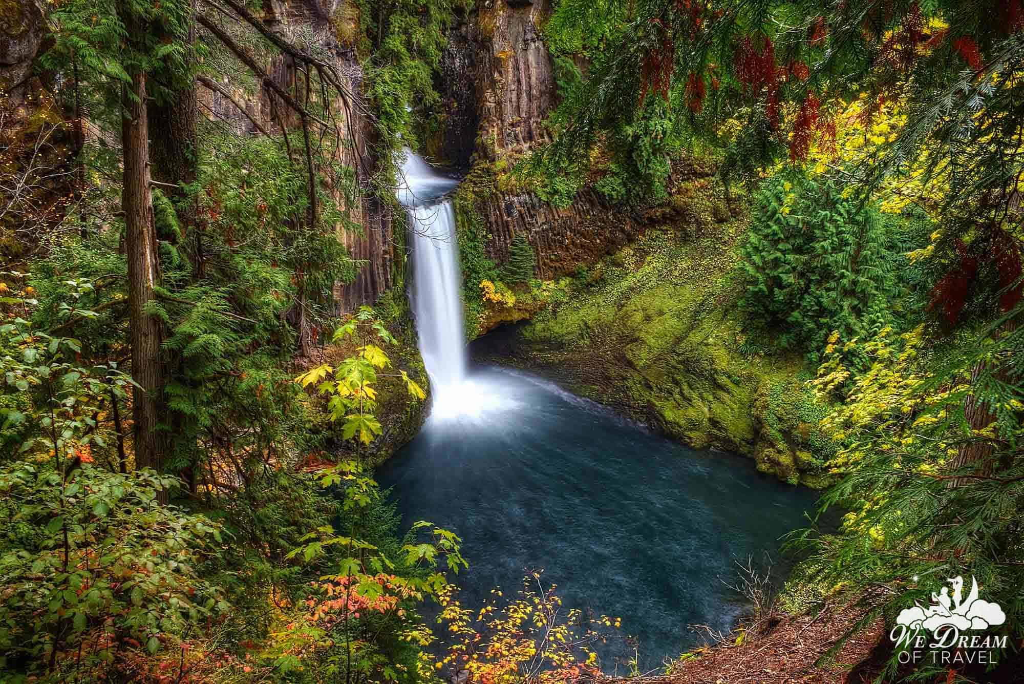 🥾 21 Magical Waterfalls in Oregon with Fun & Easy Hikes (2024)