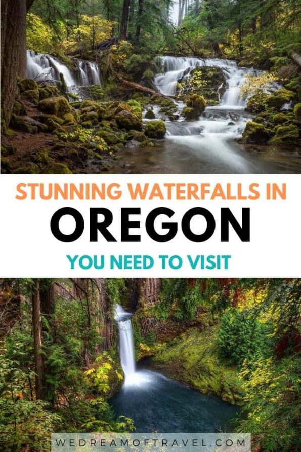 21 Magical Waterfalls in Oregon: Fun & Easy Waterfall Hikes