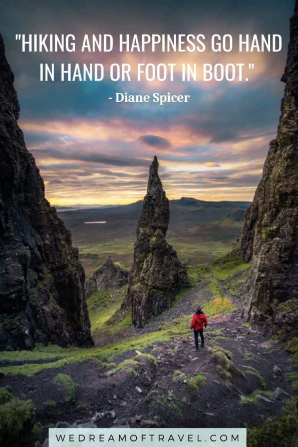 Quotes About Hiking