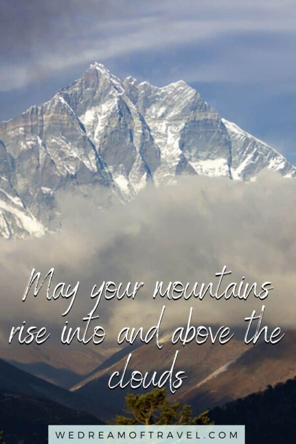 🏔 120 Best Mountain Quotes & Captions: Majestic, Funny & More ⋆ We ...