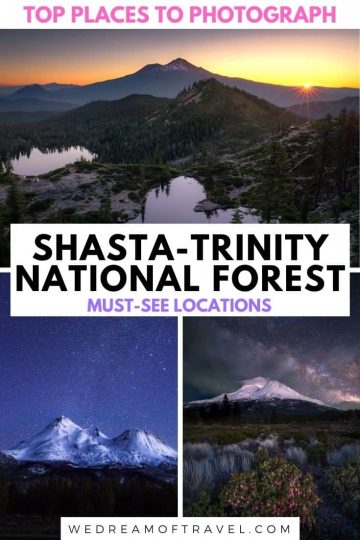 🌲 Shasta-Trinity National Forest: Best Hikes & Sights (2024)