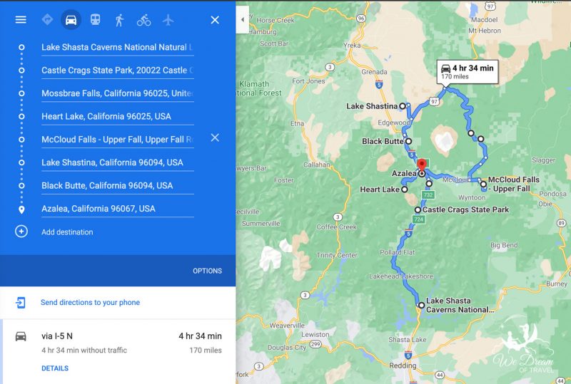 Shasta-Trinity National Forest: Photography & Travel Guide ⋆ We Dream ...