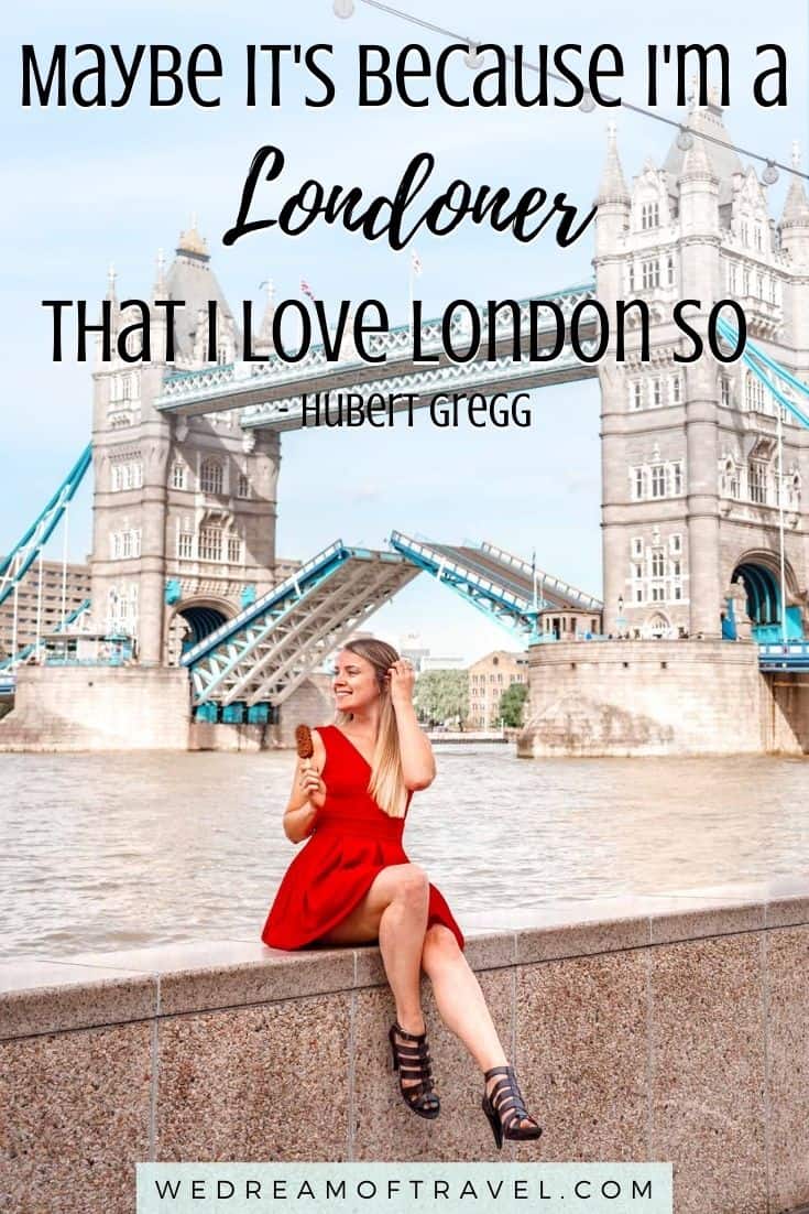 💂‍♀️ London Quotes: 100 BEST Quotes About London to Inspire You