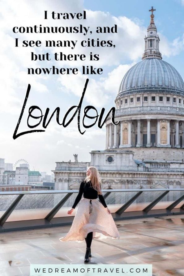 💂‍♀️ London Quotes: 100 BEST Quotes About London to Inspire You