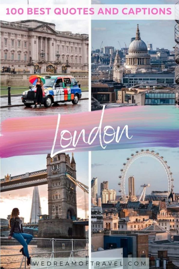 London Quotes: 100 BEST Quotes About London to Inspire You