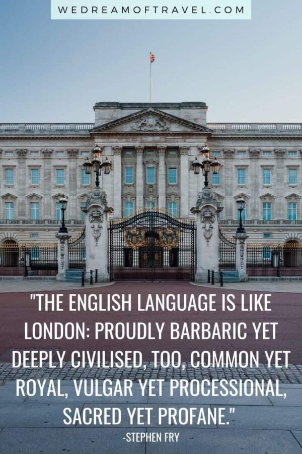 💂‍♀️ London Quotes: 100 BEST Quotes About London to Inspire You