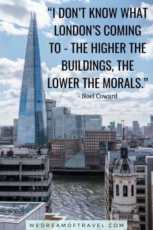💂‍♀️ London Quotes: 100 BEST Quotes About London to Inspire You