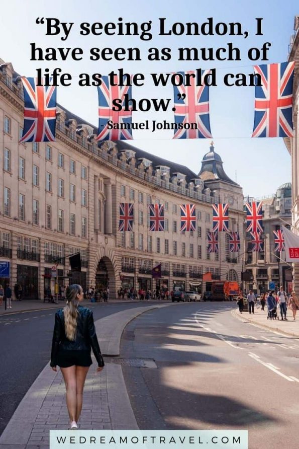 💂‍♀️ London Quotes: 100 BEST Quotes About London to Inspire You