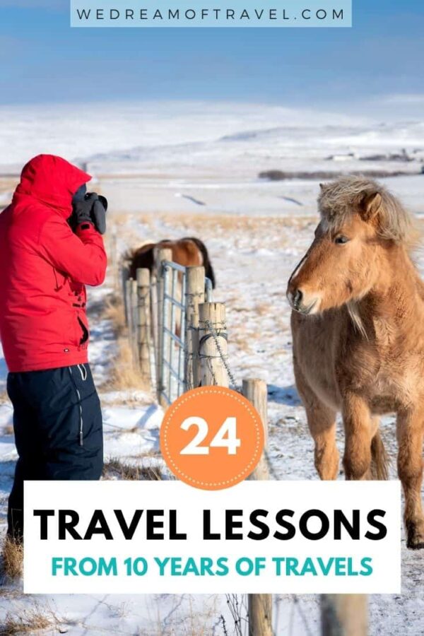 Traveling Lessons: What You Learn from Traveling ⋆ We Dream of Travel Blog