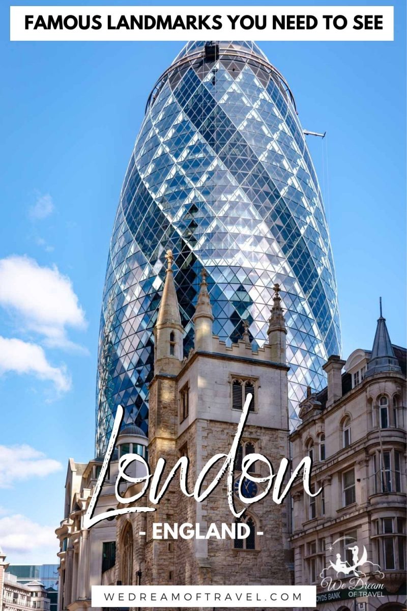 Famous London Landmarks: 32 Iconic Places To Visit In London ⋆ We Dream ...
