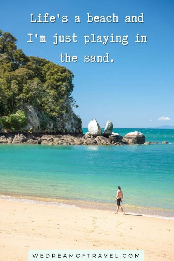On The Beach Quotes: 200+ Best Quotes About The Beach (2023) ⋆ We Dream ...