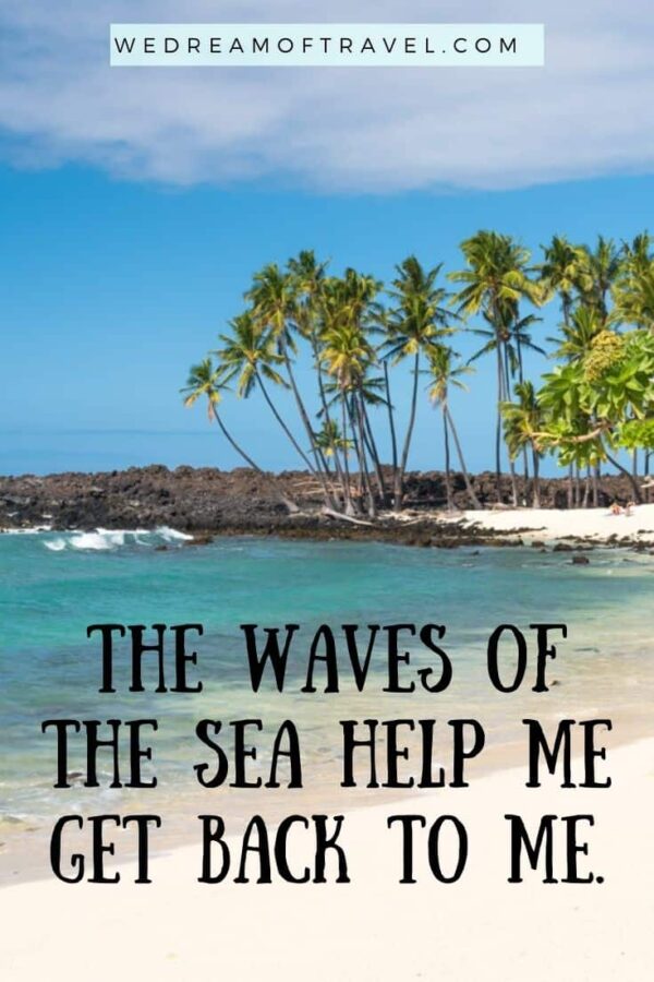 🏝On The Beach Quotes: 200 Best Quotes About The Beach (2024) ⋆ We Dream ...