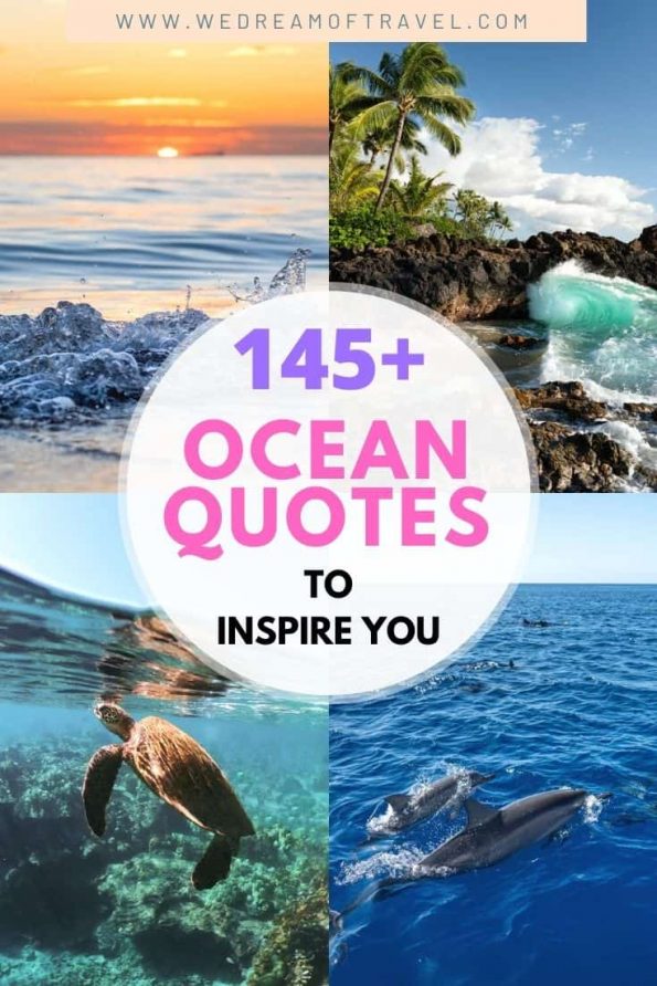 🌊 155 Beautiful Sea Quotes & Captions for Ocean Lovers (2024) ⋆ We ...