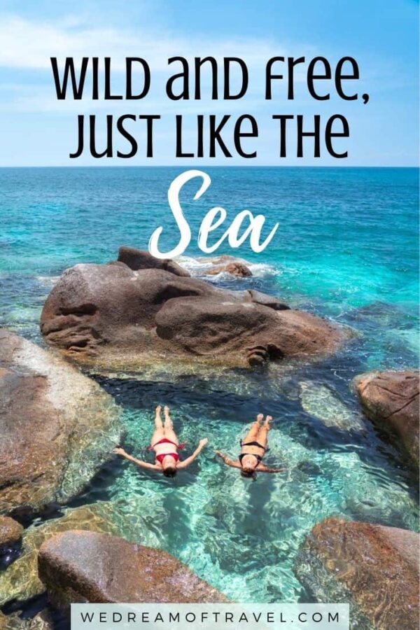 🌊 155 Beautiful Sea Quotes & Captions for Ocean Lovers (2024) ⋆ We ...