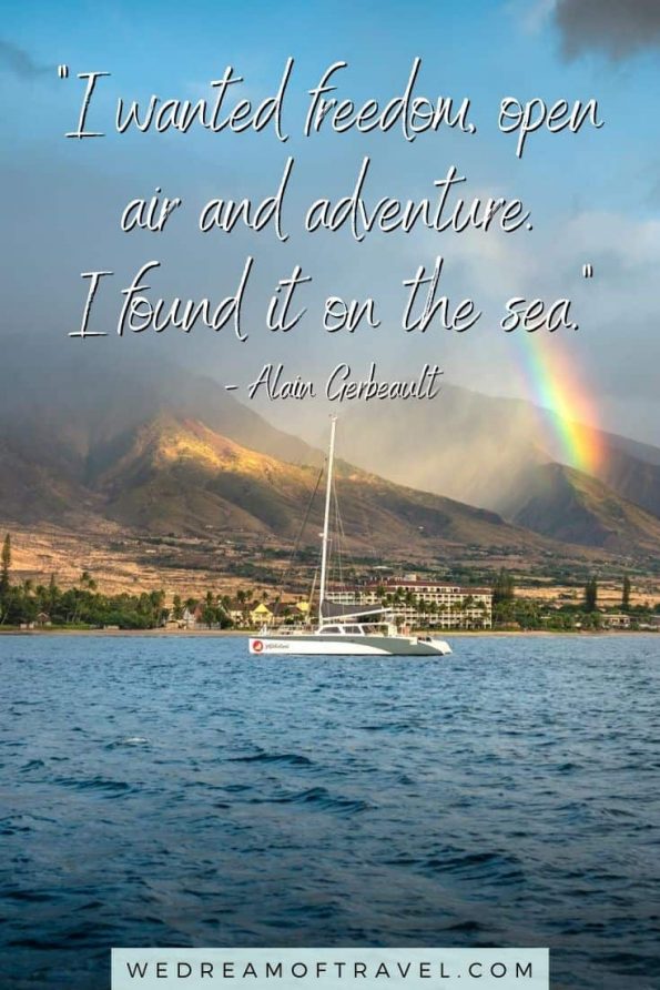 🌊 155 Beautiful Sea Quotes & Captions for Ocean Lovers (2024) ⋆ We ...