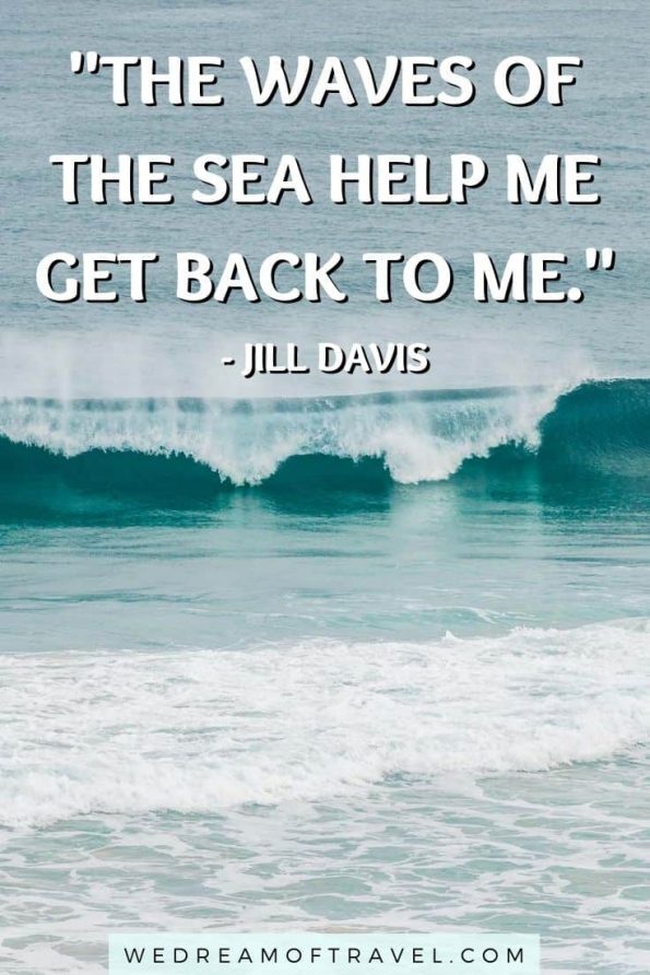 🌊 155 Beautiful Sea Quotes & Captions for Ocean Lovers (2024) ⋆ We ...