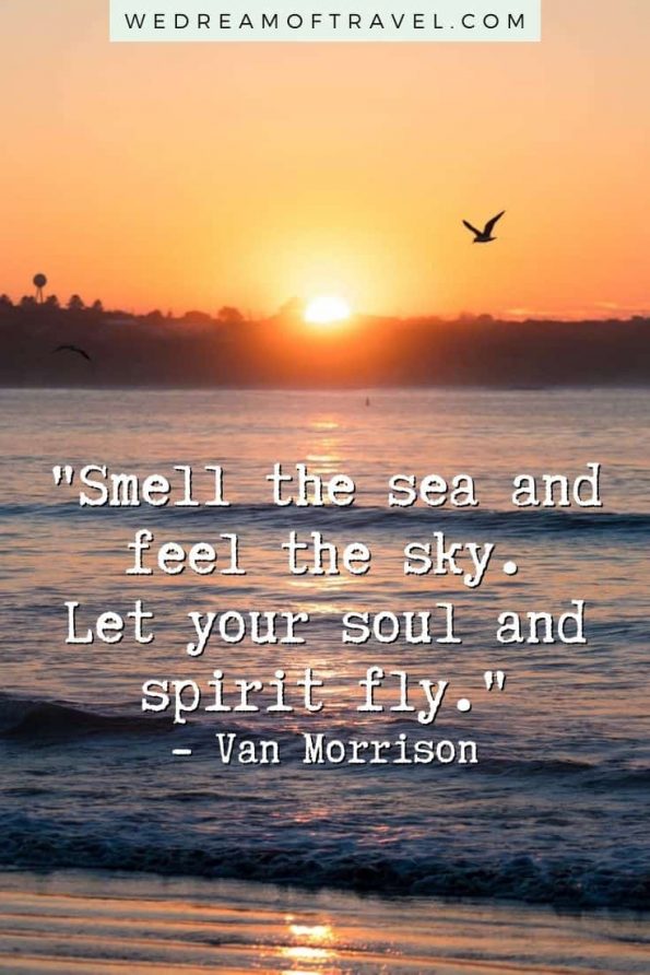 🌊 155 Beautiful Sea Quotes & Captions for Ocean Lovers (2024) ⋆ We ...