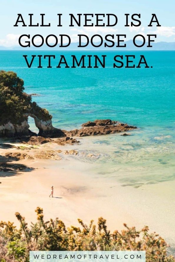 🌊 155 Beautiful Sea Quotes & Captions for Ocean Lovers (2024) ⋆ We ...