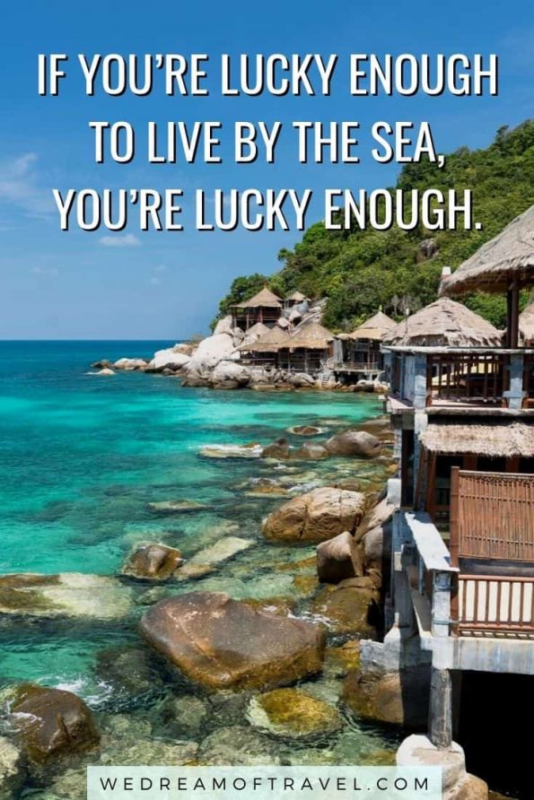 🌊 155 Beautiful Sea Quotes & Captions for Ocean Lovers (2024) ⋆ We ...